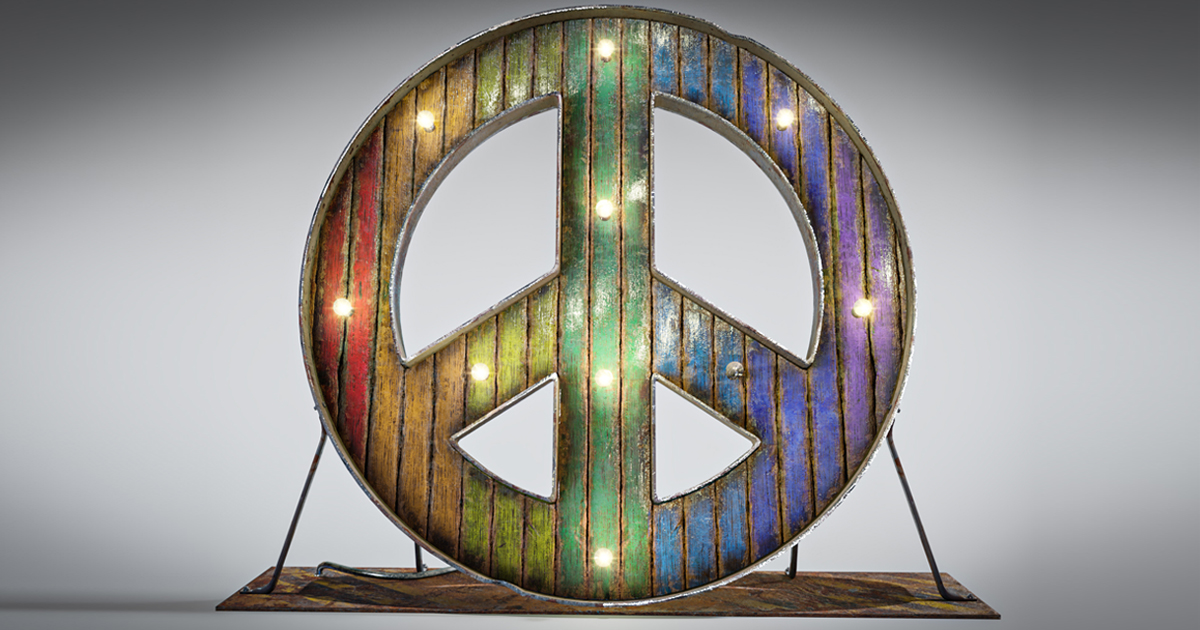 Peace Sign | 3D Props | Unity Asset Store