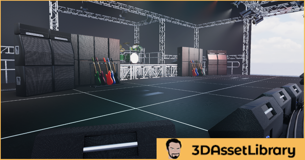 Stage Vol 1 | 3D Environments | Unity Asset Store