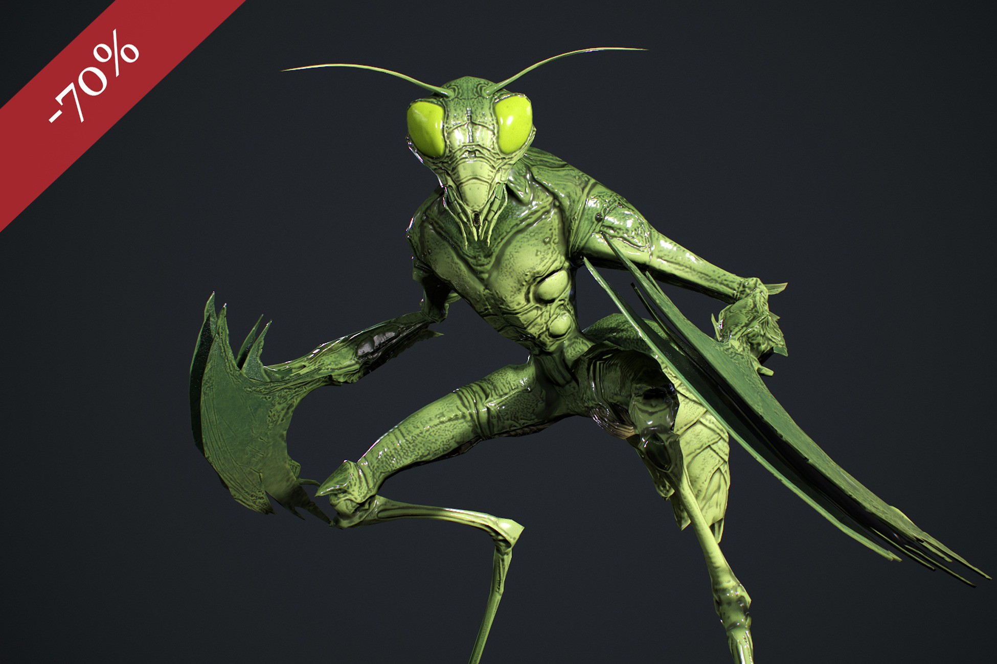 Insect Creature 2 | 3D Creatures | Unity Asset Store