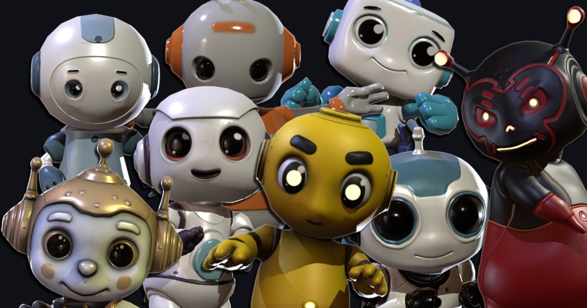 MiniroboticPack1 | 3D Robots | Unity Asset Store