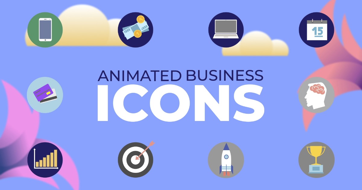 Animated Business Icons V3 | 2D Textures & Materials | Unity Asset Store