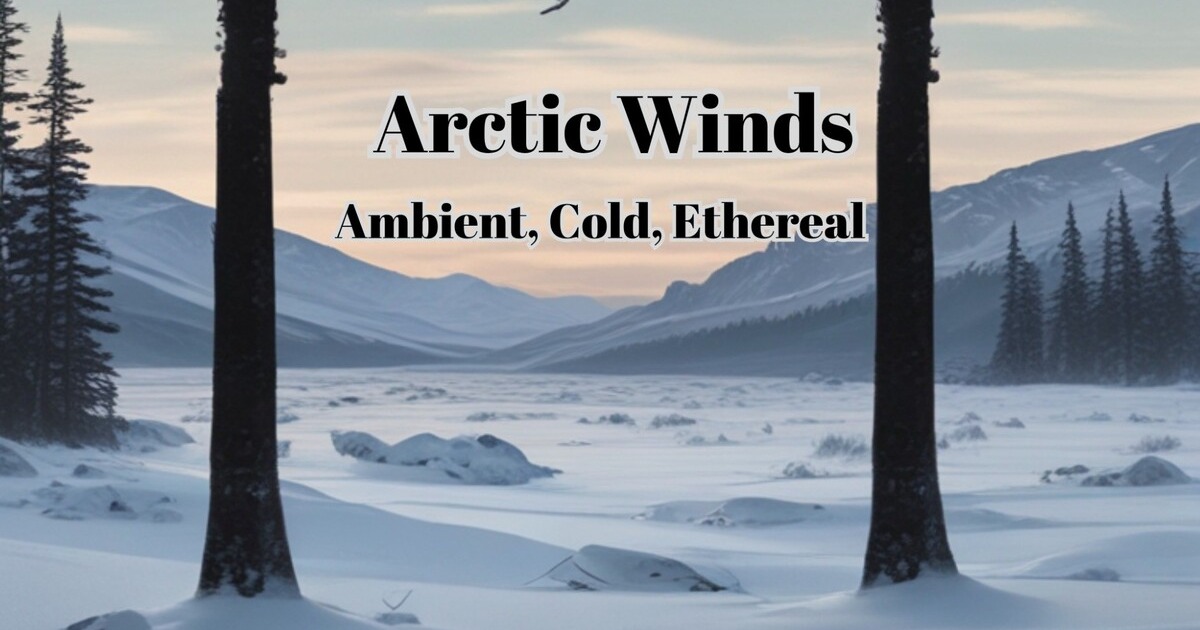 Arctic Winds - Ambient, Cold, Ethereal | Nature Ambient | Unity Asset Store