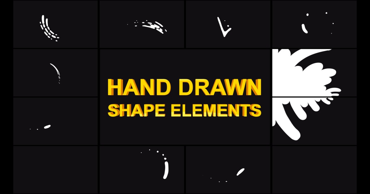 Hand Drawn Shape Elements | Fire & Explosions | Unity Asset Store