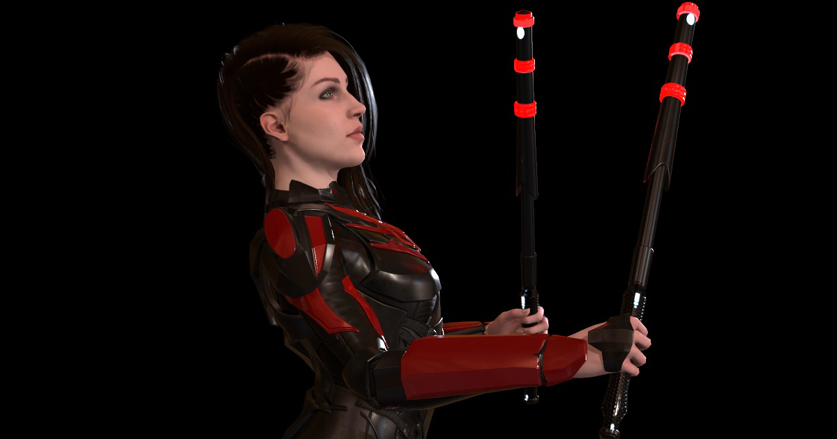 SuperHeroGirl_S1 | Characters | Unity Asset Store