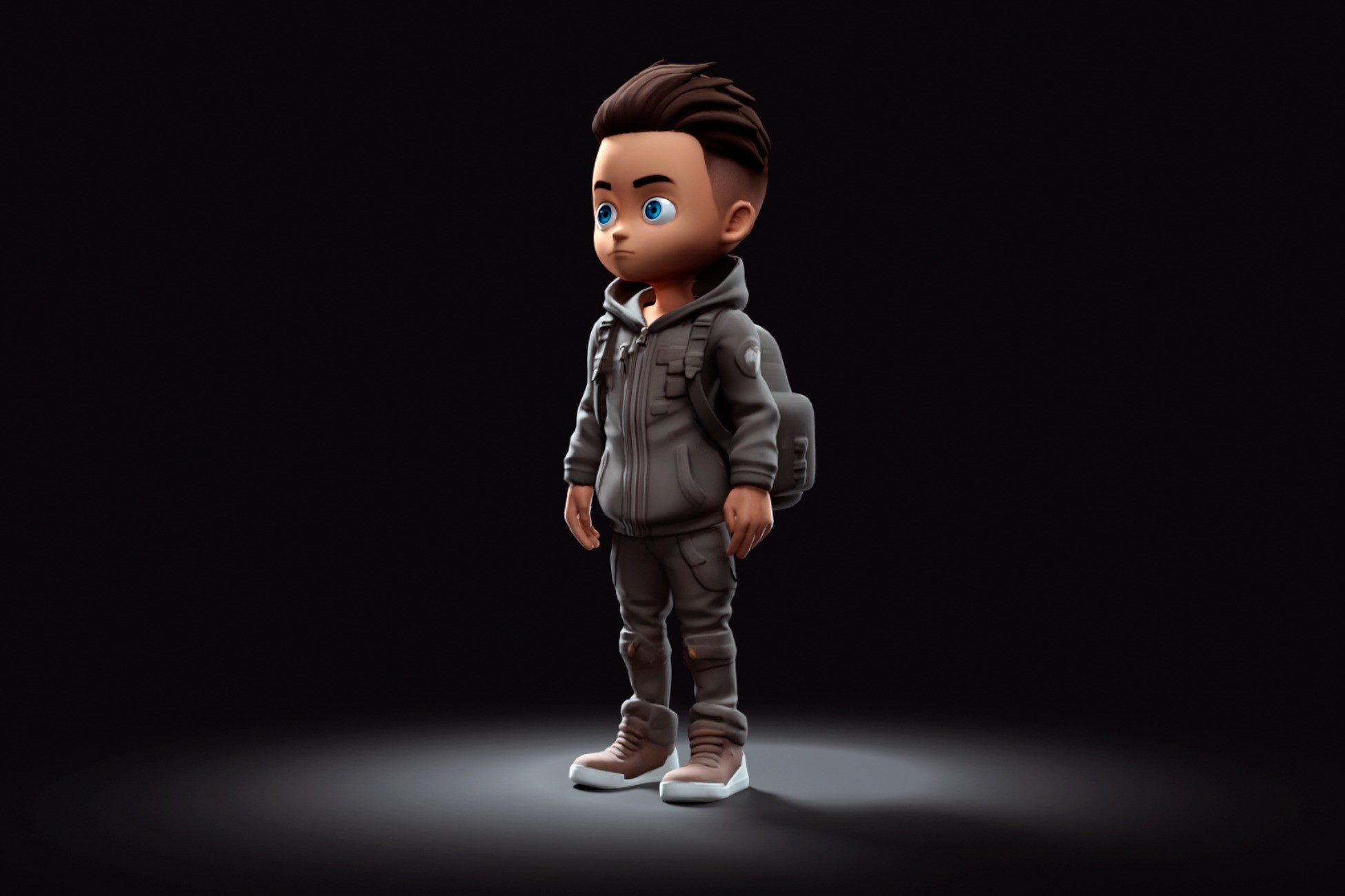 Modular Chibi Characters Pack 1 | 3D Humanoids | Unity Asset Store