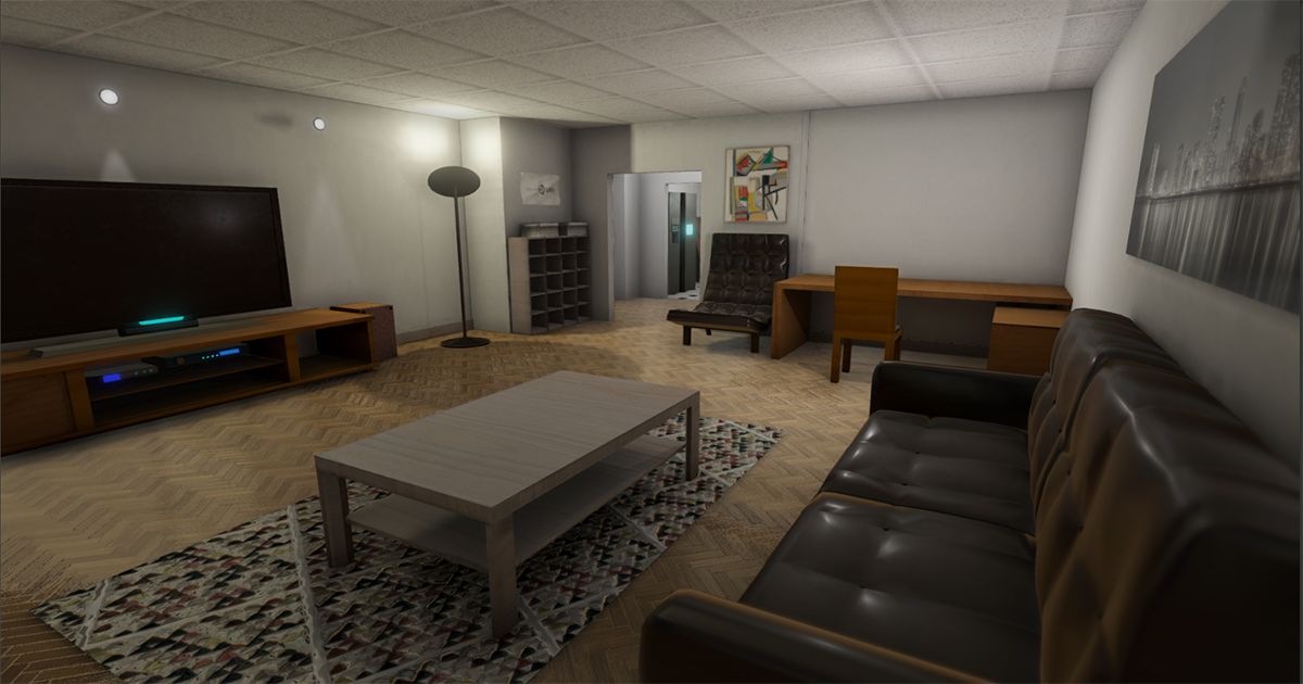 HD Apartment | 3D Urban | Unity Asset Store