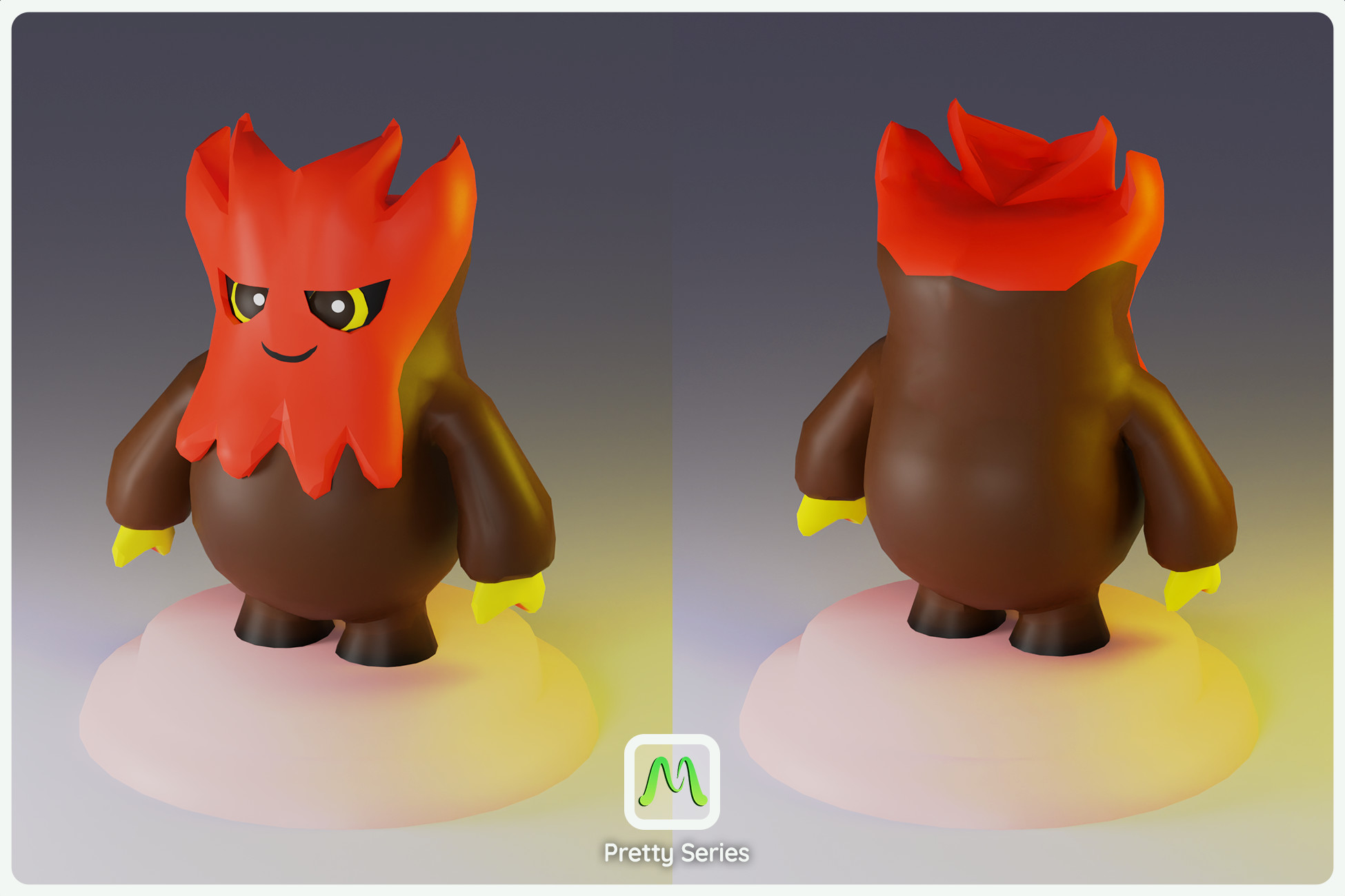 Muddy Pretty Series | 3D Creatures | Unity Asset Store