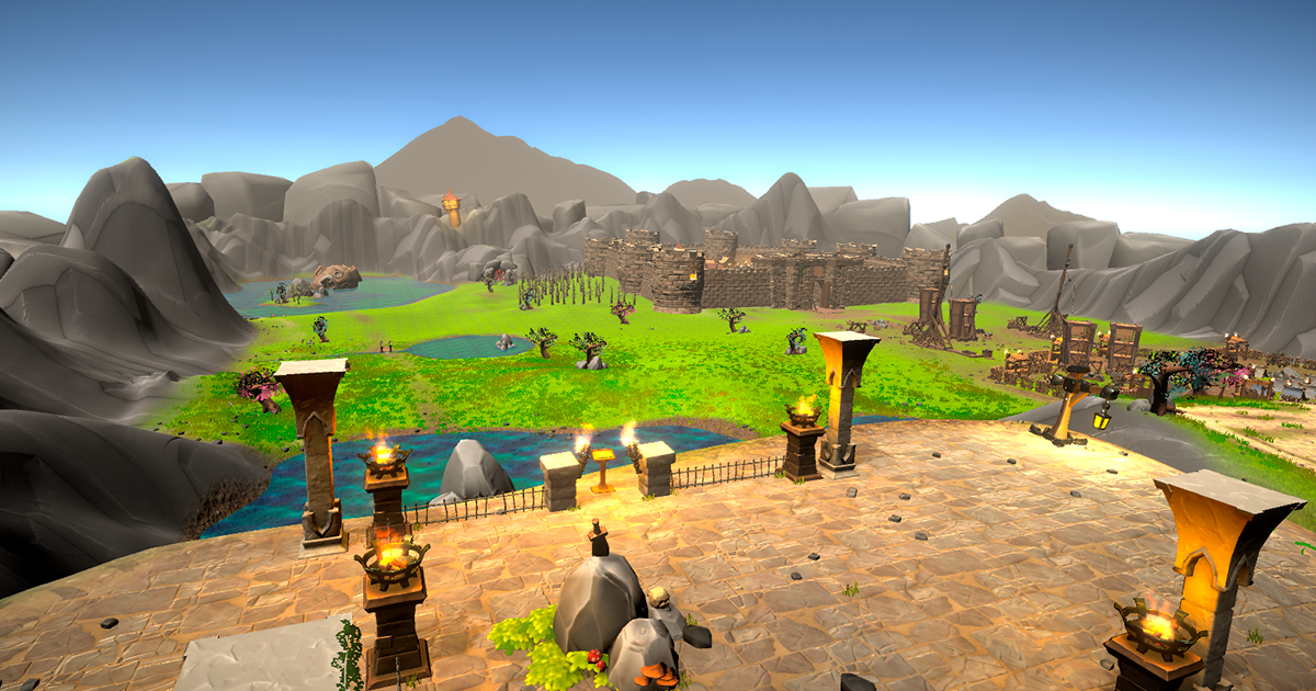 Stylized Medieval Village Pack | 3D Environments | Unity Asset Store