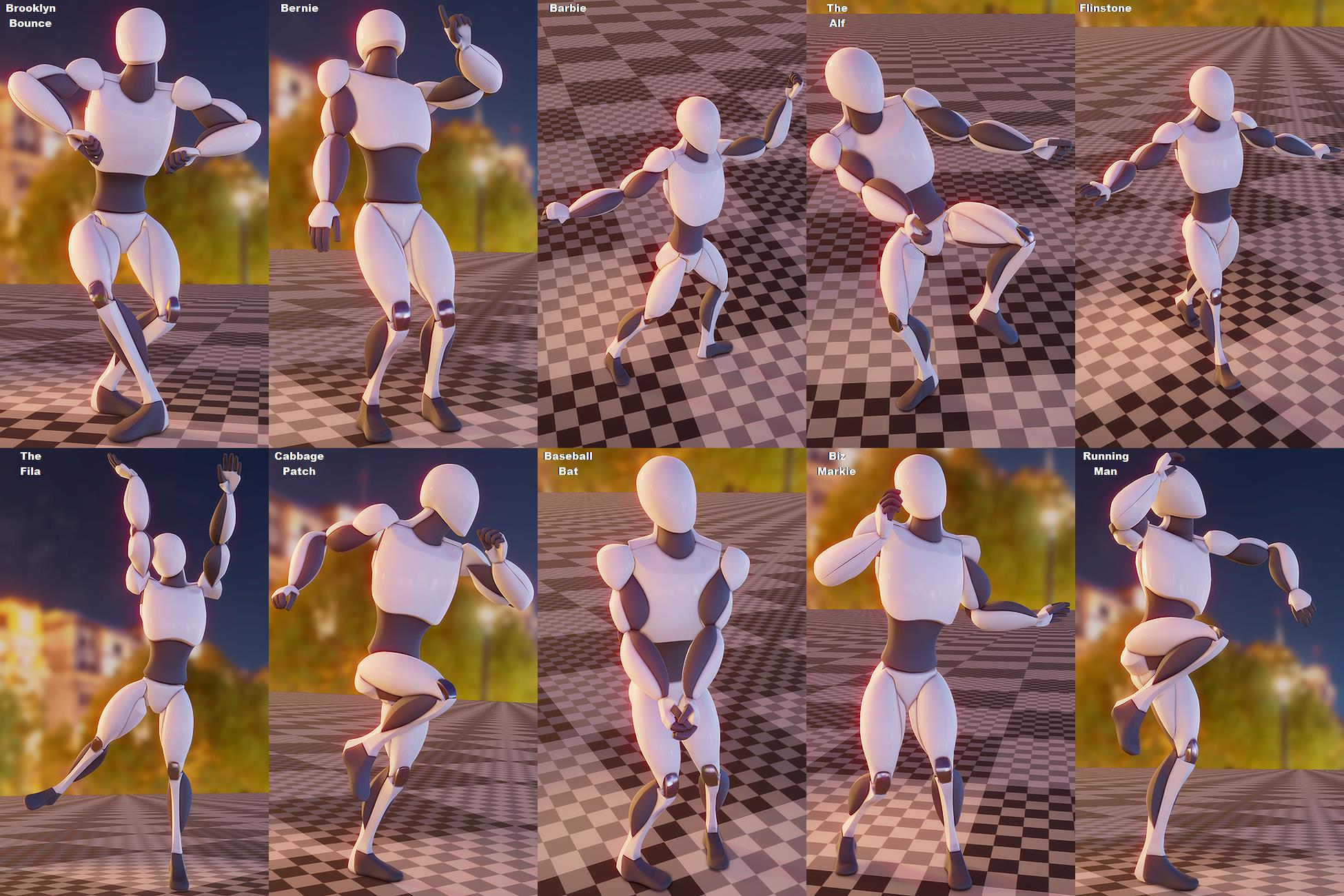 AA_Hip_Hop | 3D Animations | Unity Asset Store