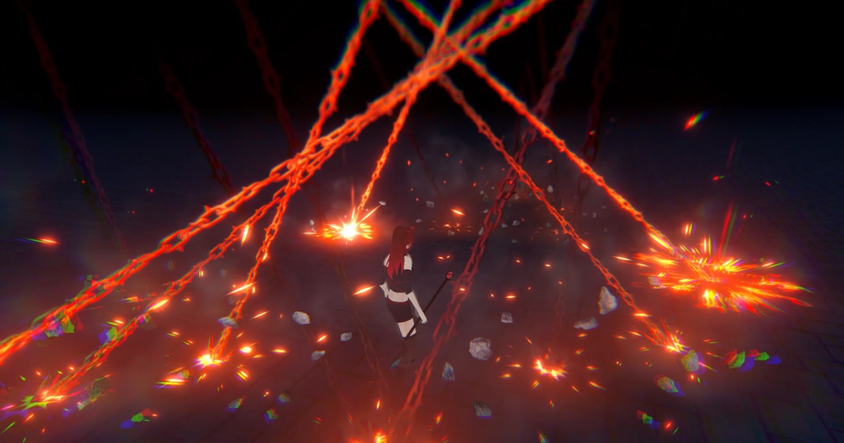 Chain AOE spell effect | Spells | Unity Asset Store