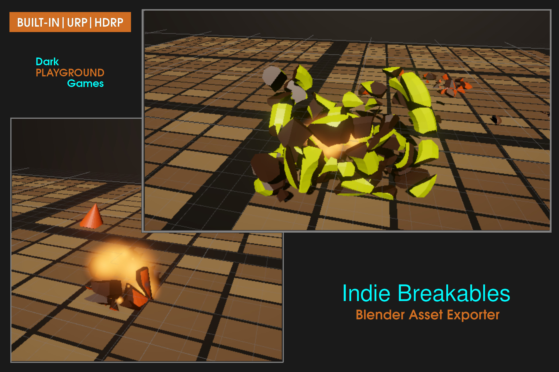 Indie Breakables Utilities Tools Unity Asset Store