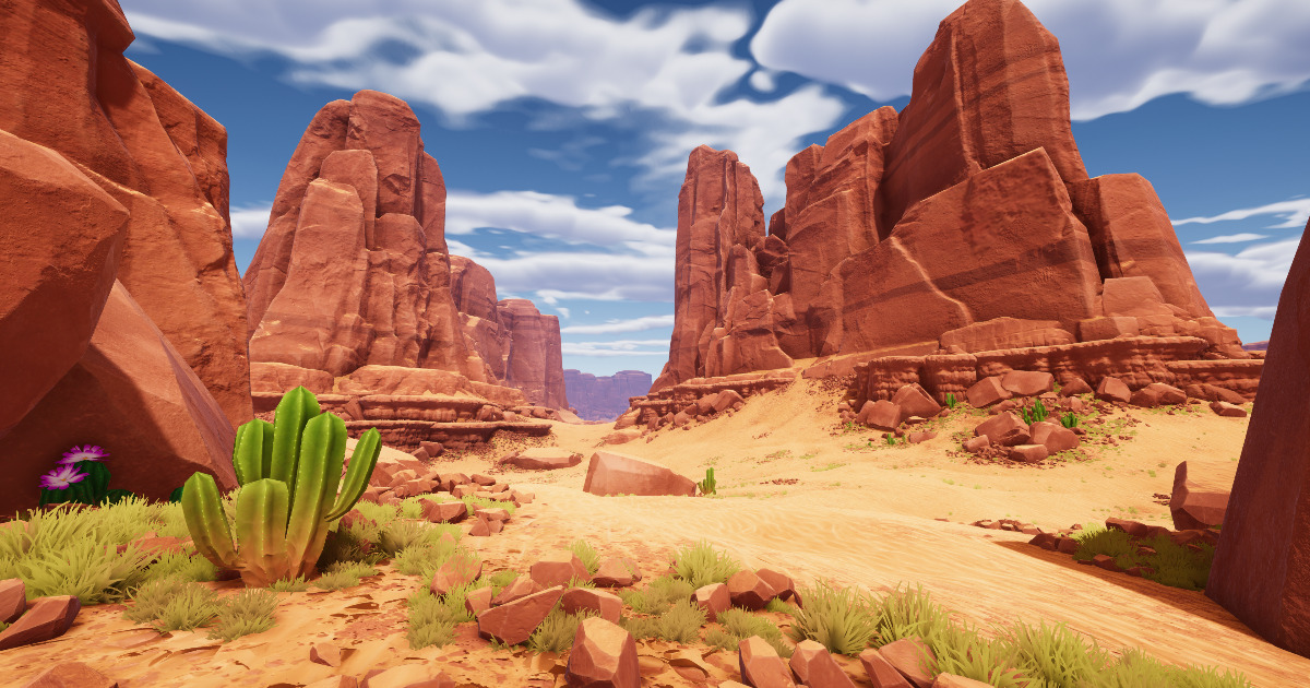 Pure Nature 2 : Mesa Desert | 3D Environments | Unity Asset Store