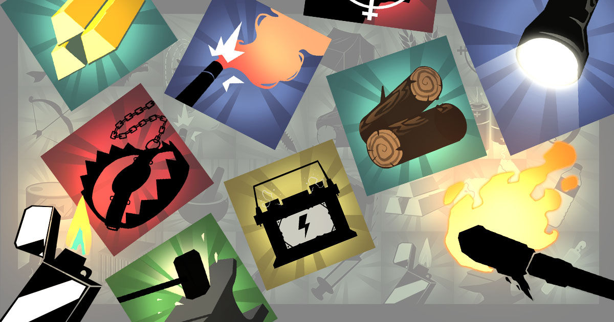 Editable SURVIVAL Icons | 2D Icons | Unity Asset Store