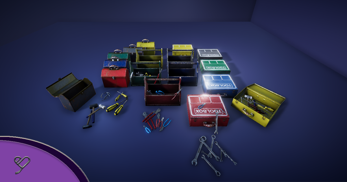Toolboxes & Tools | 3D Tools | Unity Asset Store
