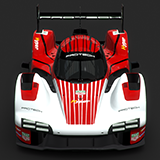 Cartoon Hyper Car 963