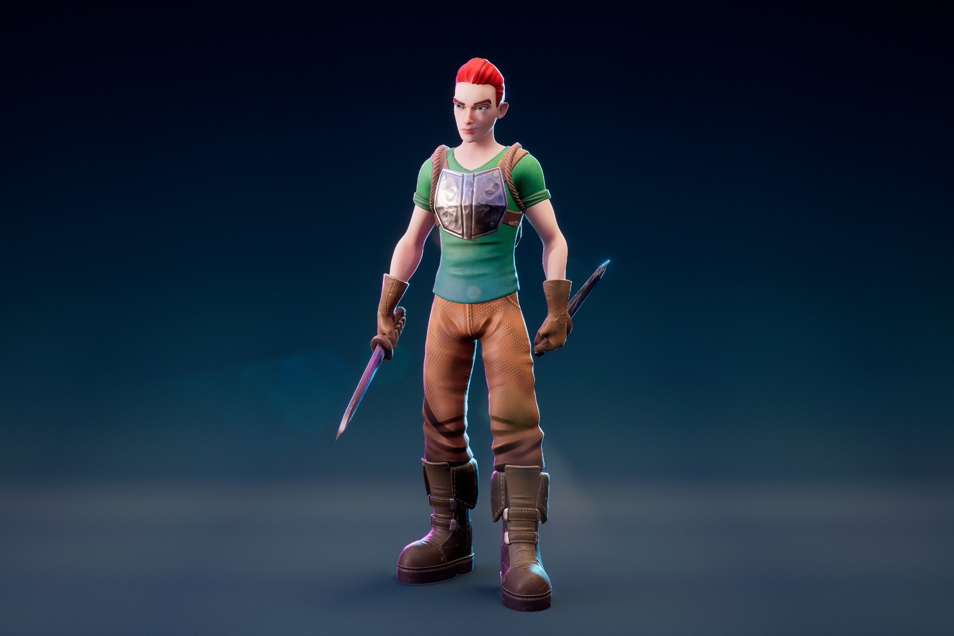 Novice Boy | 3D 캐릭터 | Unity Asset Store