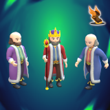 Stylized NPC - King