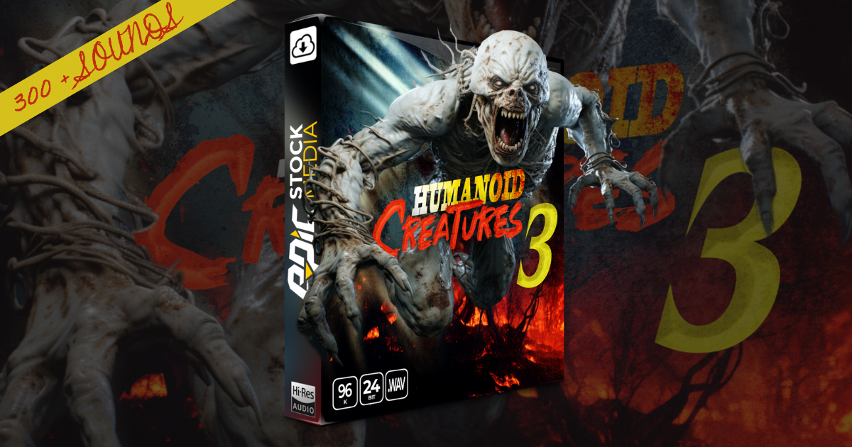 Humanoid Creatures 3 | Creatures Sound FX | Unity Asset Store