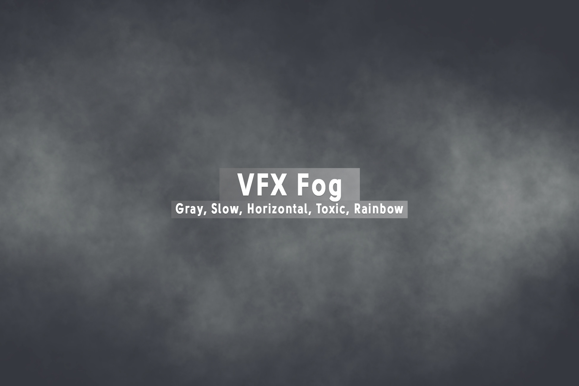VFX Fog | Environment | Unity Asset Store