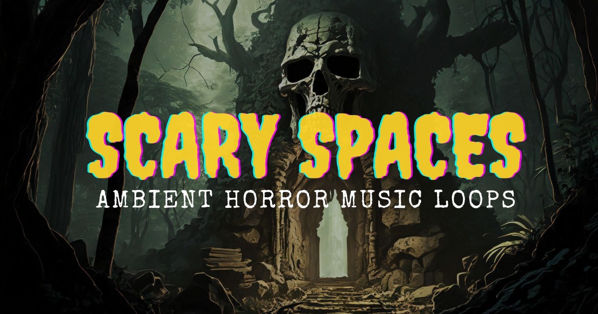 Scary Spaces: Ambient Horror Music Loops | Audio Ambient | Unity Asset Store