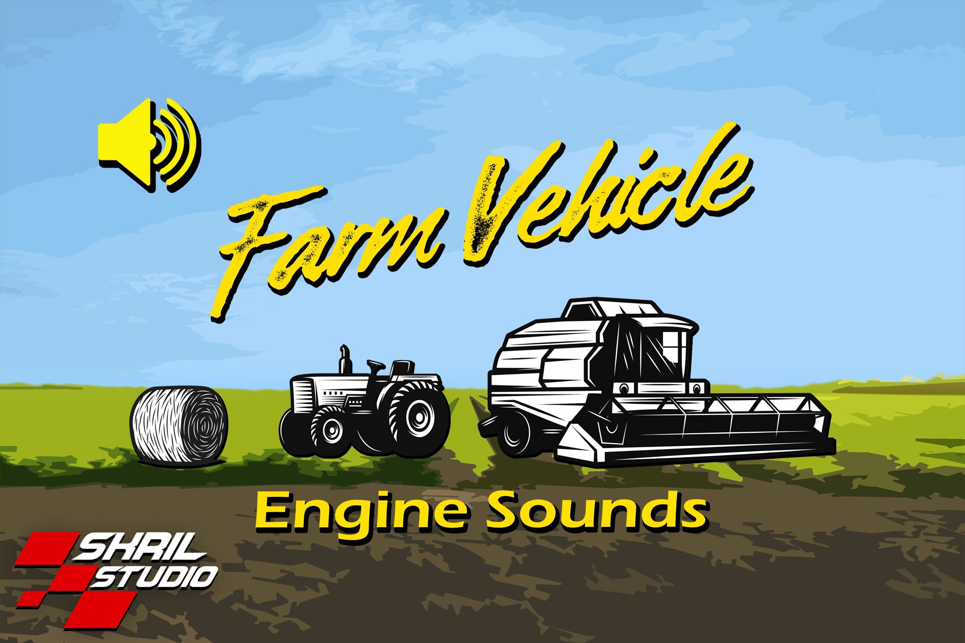 Farm Vehicle Engine Sounds | Transportation Sound FX | Unity Asset Store