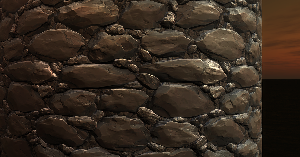 PBR Stone Ground | 2D Textures & Materials | Unity Asset Store