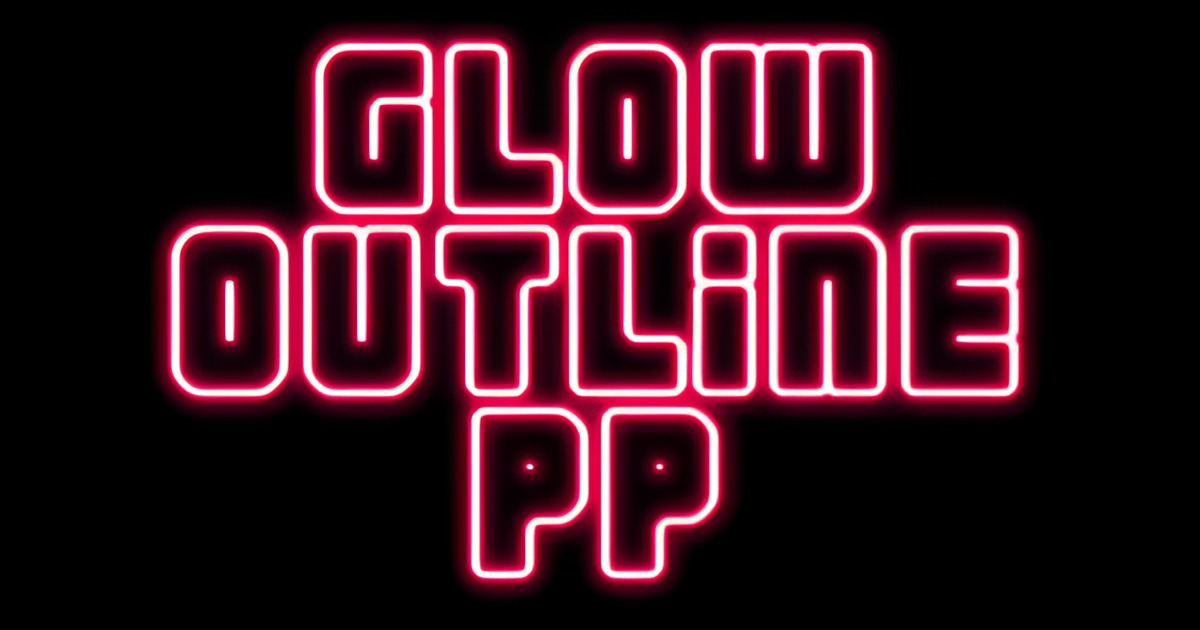 Glow Outline PP | 카메라 효과 | Unity Asset Store