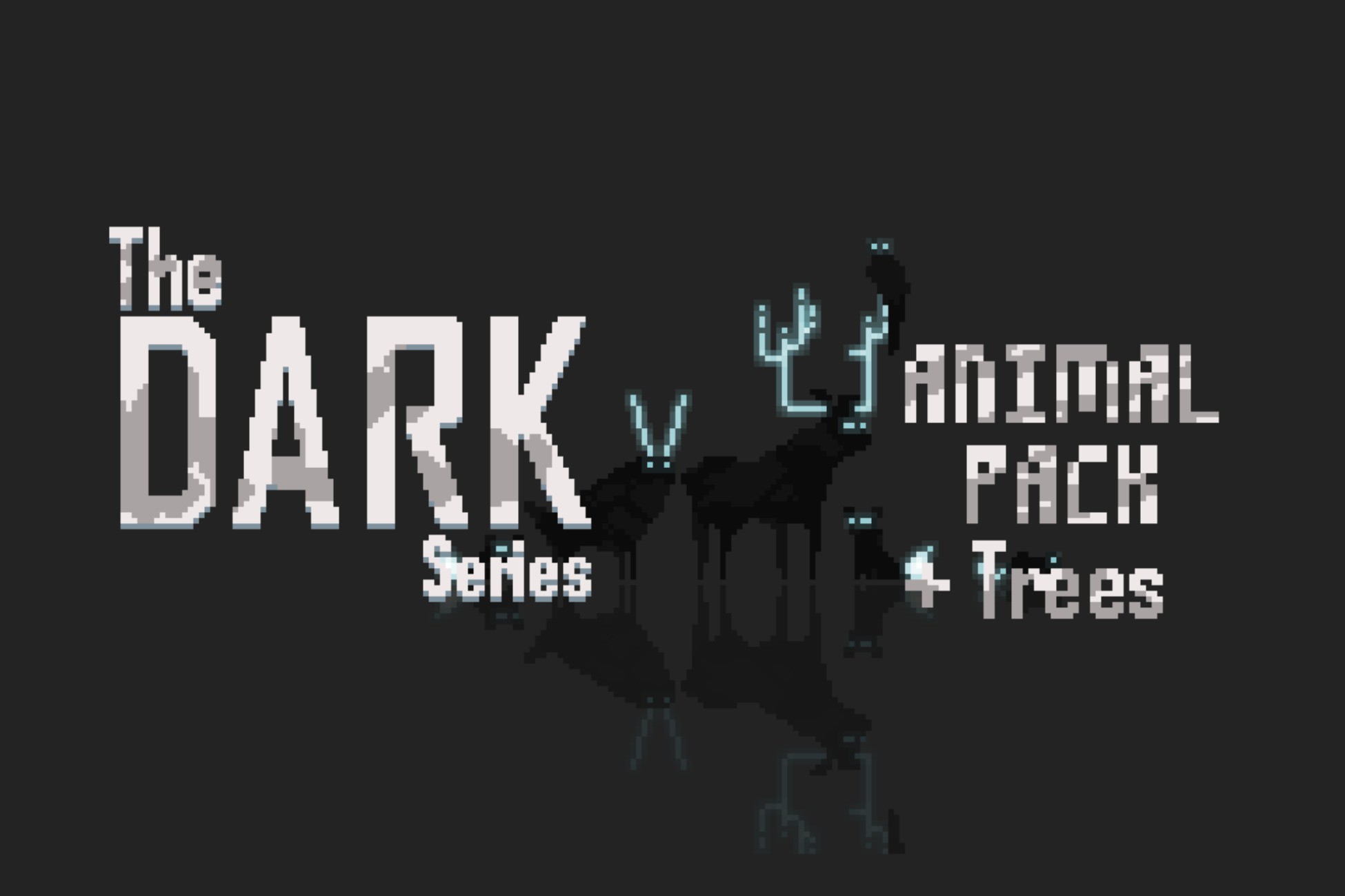 The DARK Series - Animals & Trees | 2D Characters | Unity Asset Store