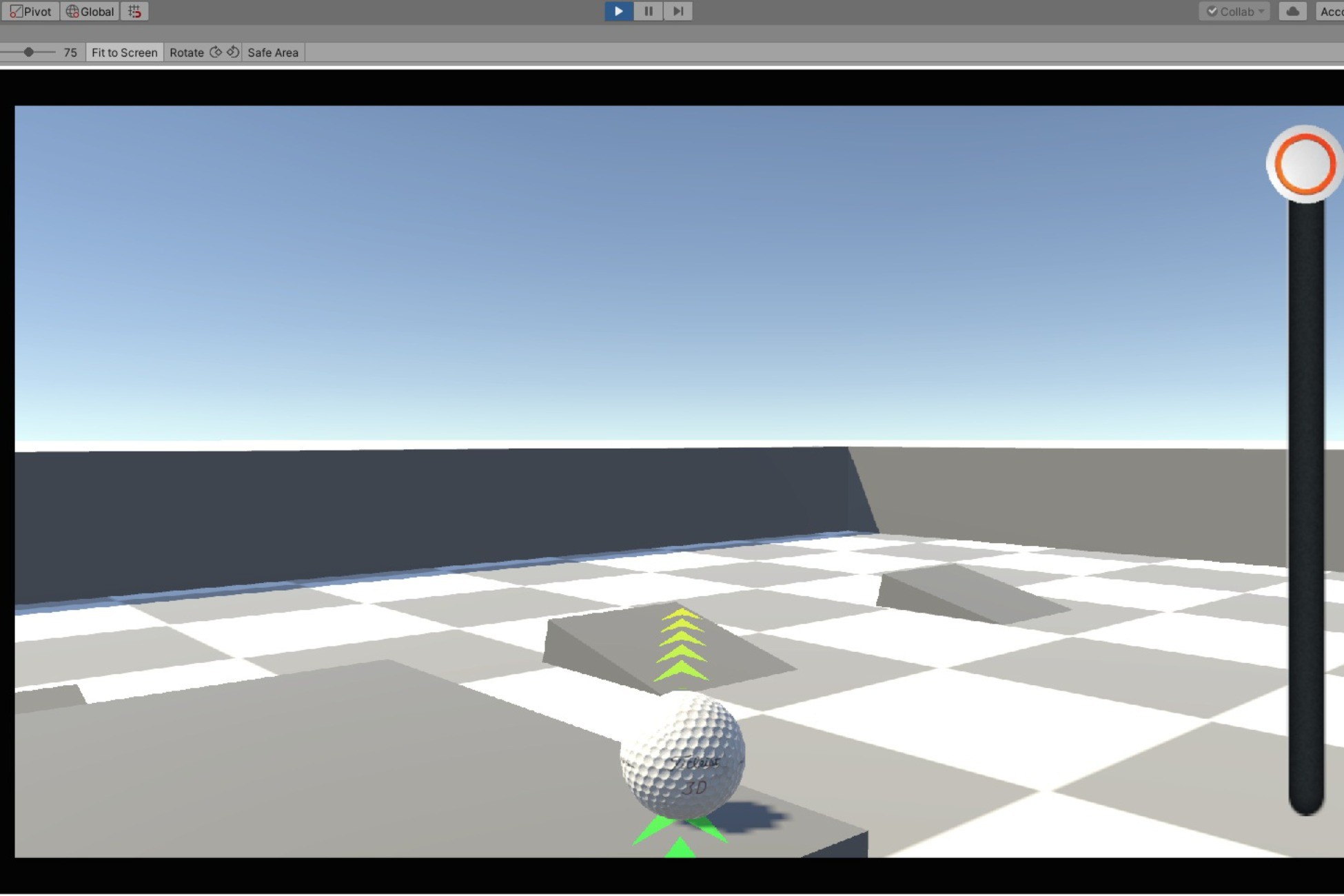 Mini Golf Ball Game Kit | Packs | Unity Asset Store