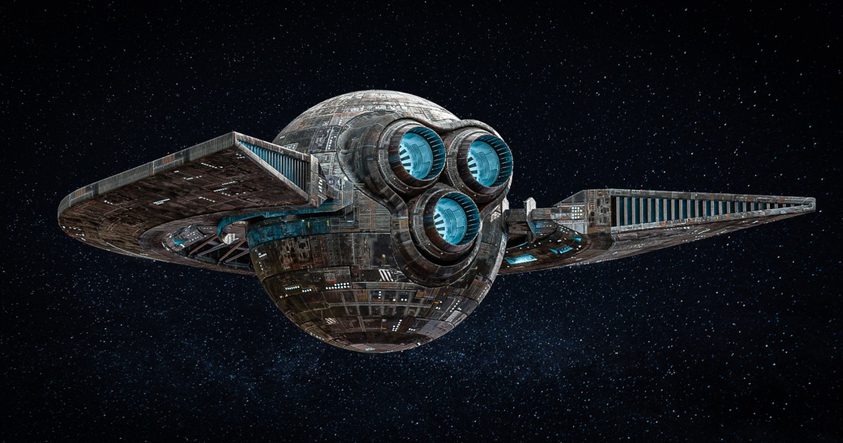 Spaceship Quantum | 3D Space | Unity Asset Store