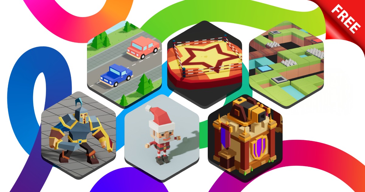 Meshtint Free Toon Assets | 3D Environments | Unity Asset Store