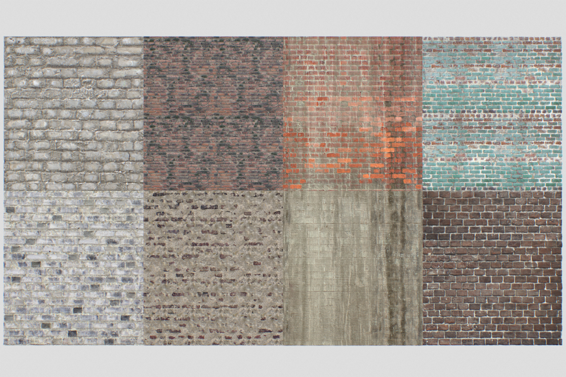 Brick textures | 2D Brick | Unity Asset Store