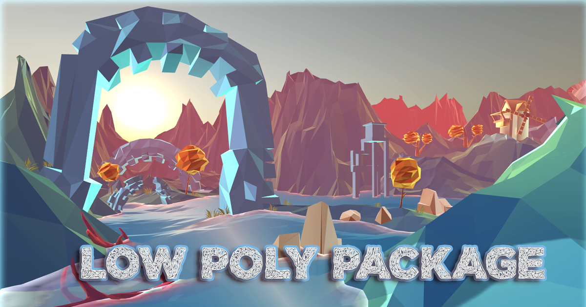 Low Poly Package | 3D 캐릭터 | Unity Asset Store