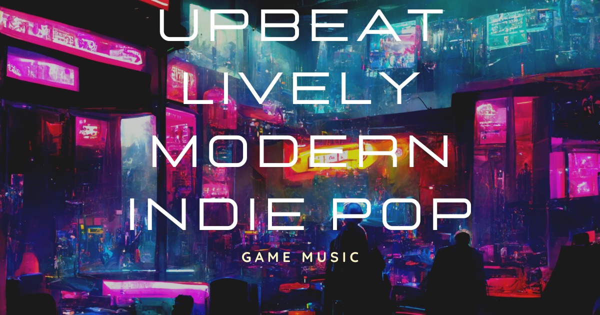 Upbeat Lively Modern Indie Pop | Pop 음악 | Unity Asset Store