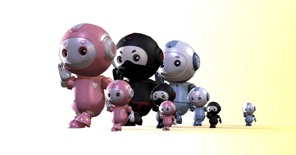 Minirobotic4 | Characters | Unity Asset Store