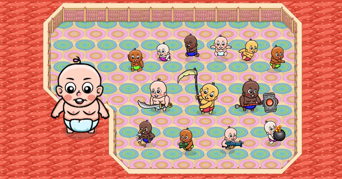 2D Character - Baby | 2D Characters | Unity Asset Store