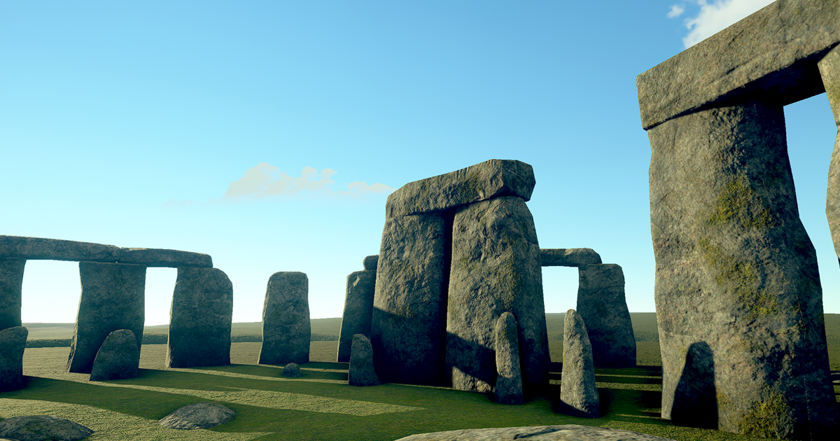 The Stonehenge Monument | 3D Historic | Unity Asset Store