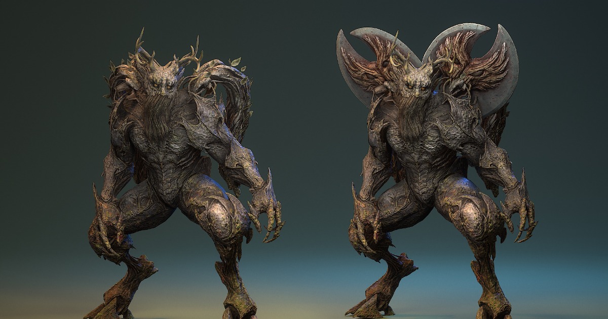 Forest_Creature | 3D Characters | Unity Asset Store