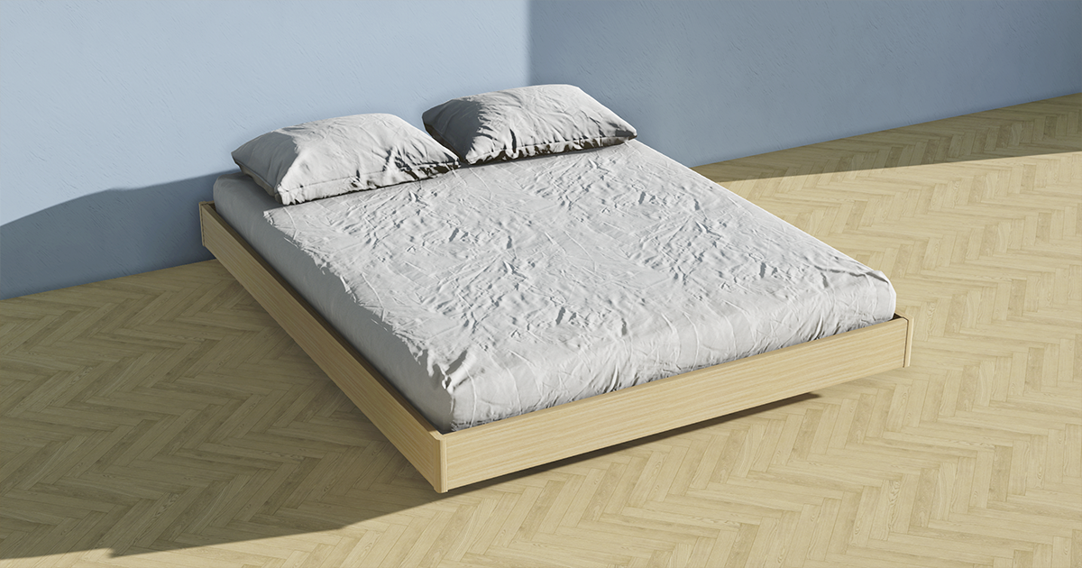 Enlight 3D Furnishing - Bed 05 | 3D Furniture | Unity Asset Store