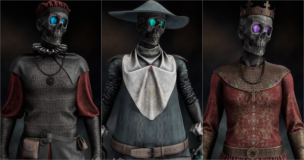 Fantasy Characters VoI II | 3D 角色 | Unity Asset Store