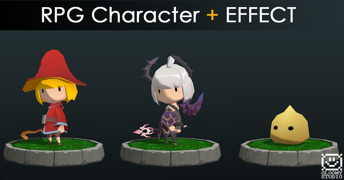 RPG Wizard Character + Effect | Characters | Unity Asset Store