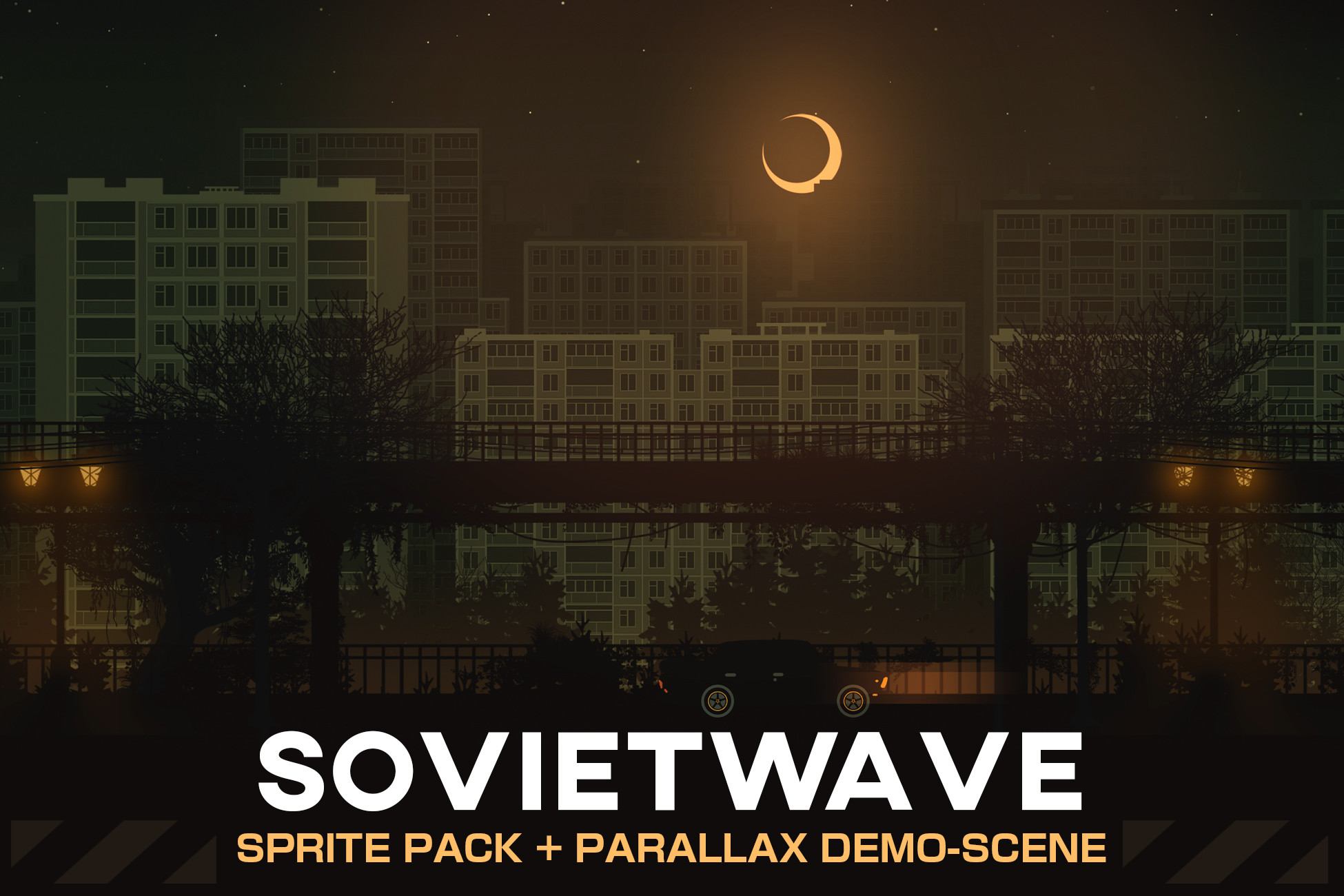 Sovietwave / Panel Buildings | 2D Environments | Unity Asset Store