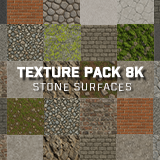 Stone Surfaces - 8K Texture Pack