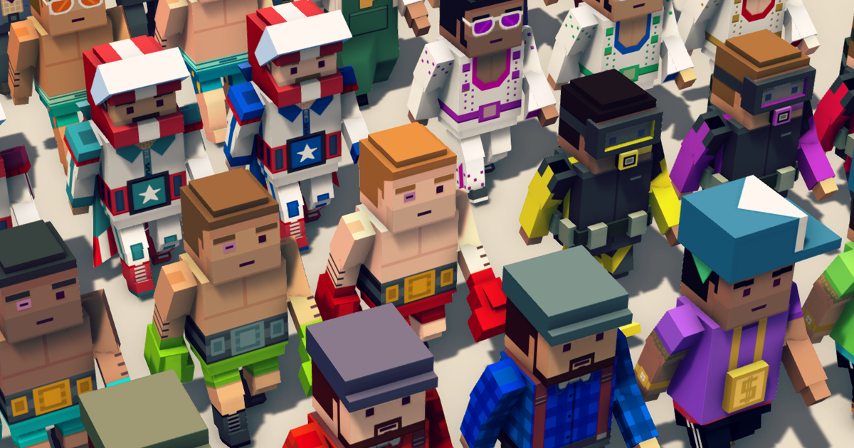 Simple People 2 - Cartoon Assets | Characters | Unity Asset Store