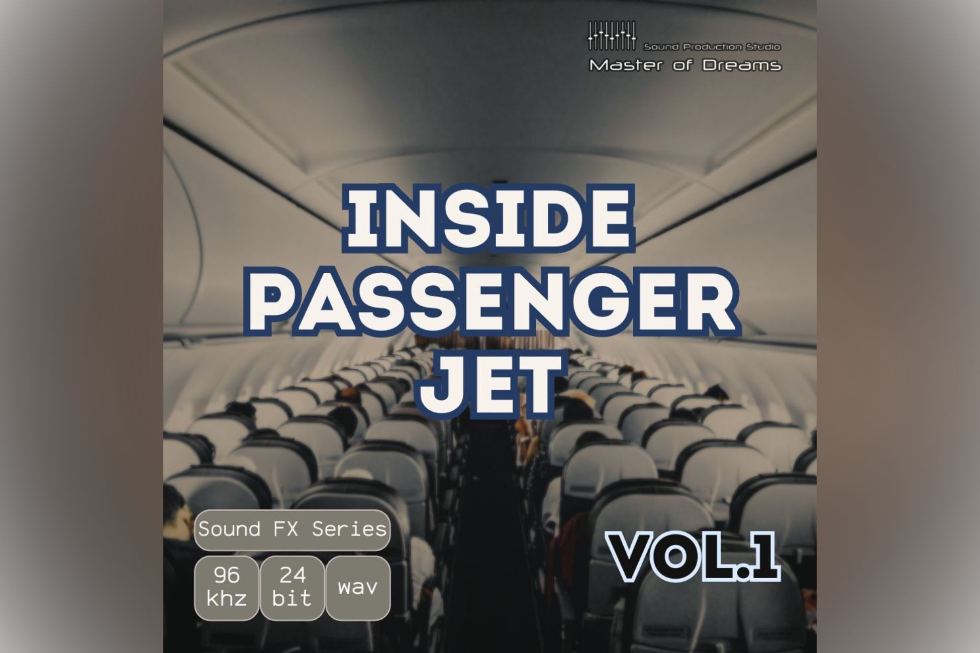 Ambisonic Sounds - Inside Passenger Jet Vol.1 | Noise Ambient | Unity Asset Store