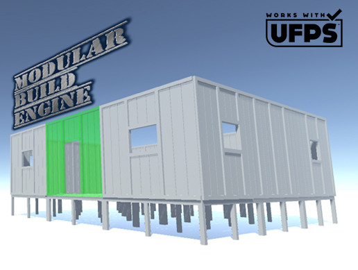 Modular Building Engine | Tools | Unity Asset Store