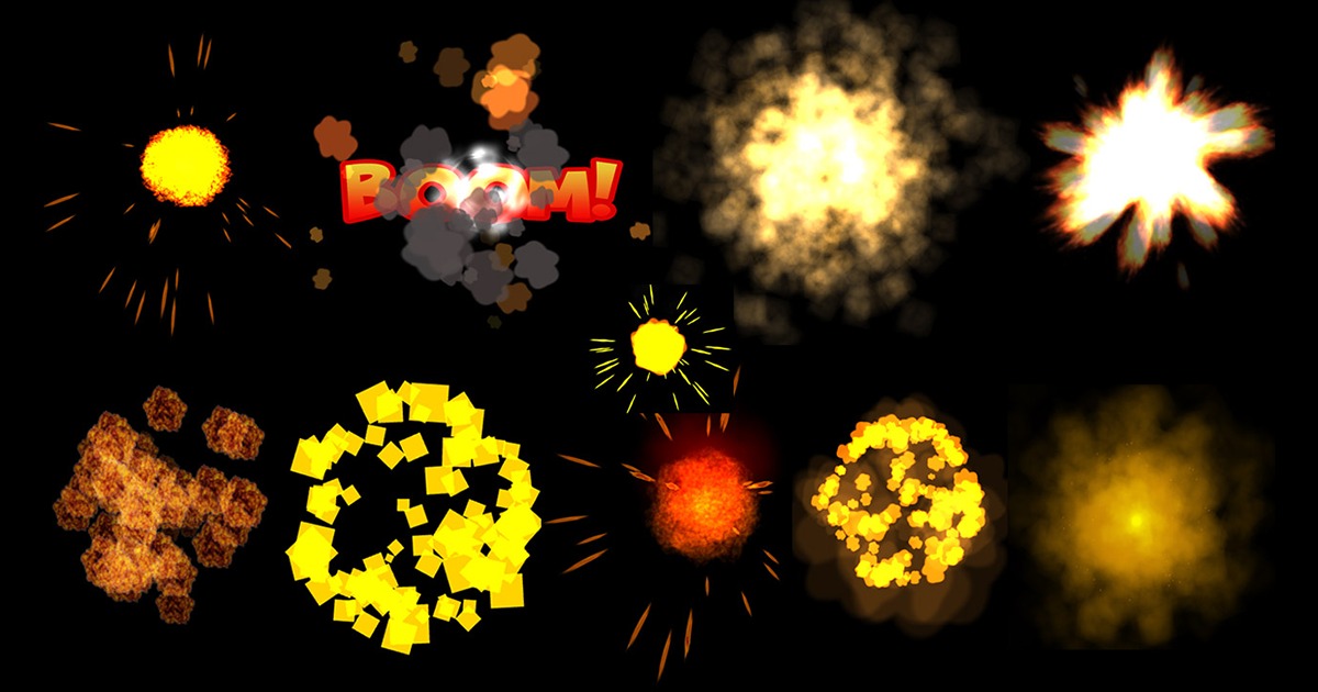 Explosion FX - Fire,Smoke | Fire & Explosions | Unity Asset Store