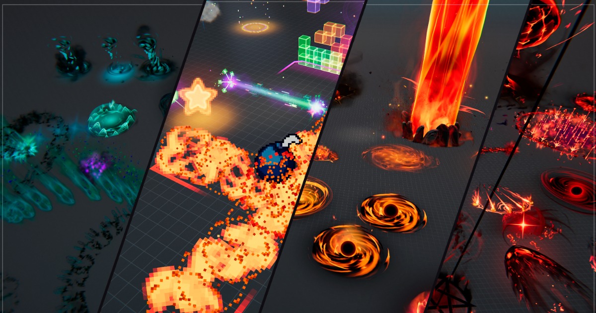 Super Magic FX - 1400+ Unique VFX! | Spells | Unity Asset Store