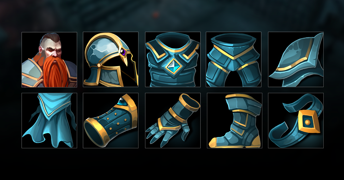 RPG Class Armor | 2D Icons | Unity Asset Store