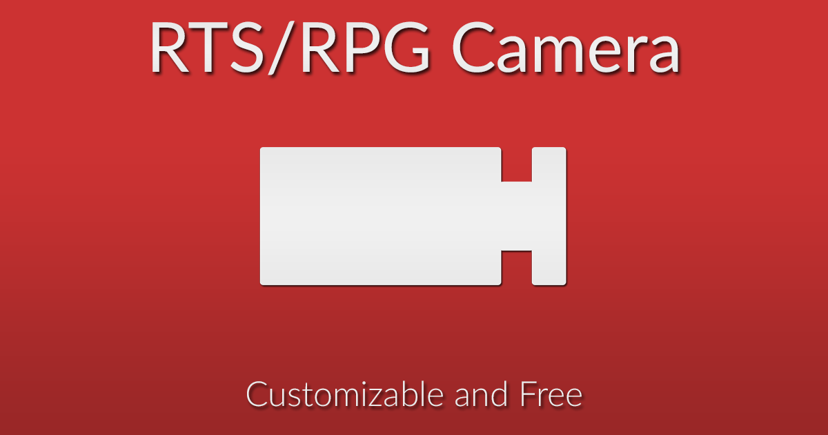 RTS/RPG Camera | 카메라 | Unity Asset Store